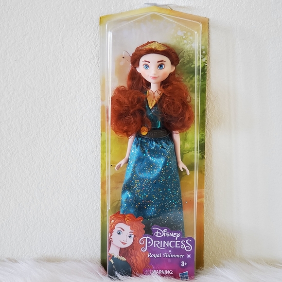 Disney | Toys | Merida Disney Princess Royal Shimmer Doll | Poshmark